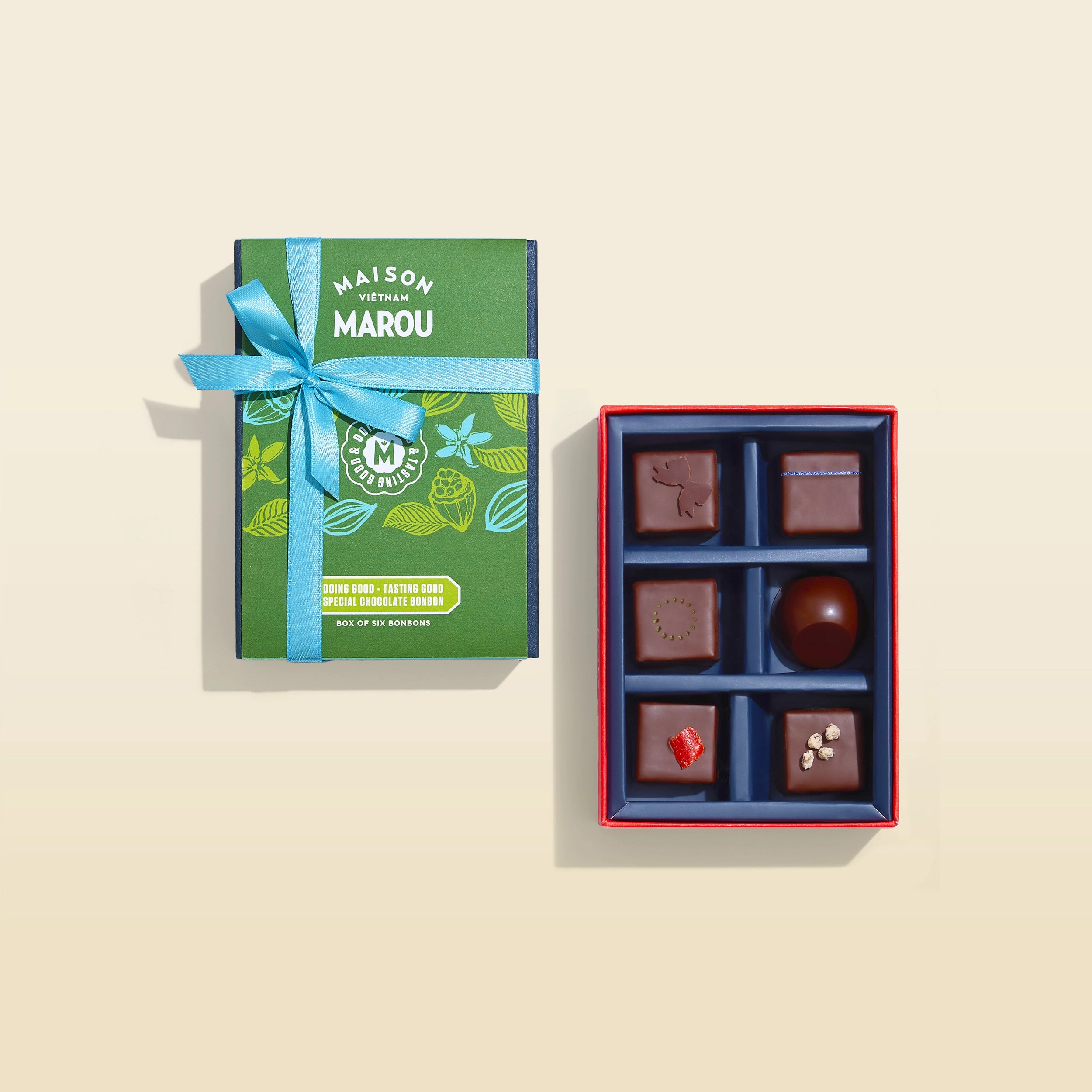 Bonbon Collection Box 6 Pieces - Tasting Good Doing Good Edition ...