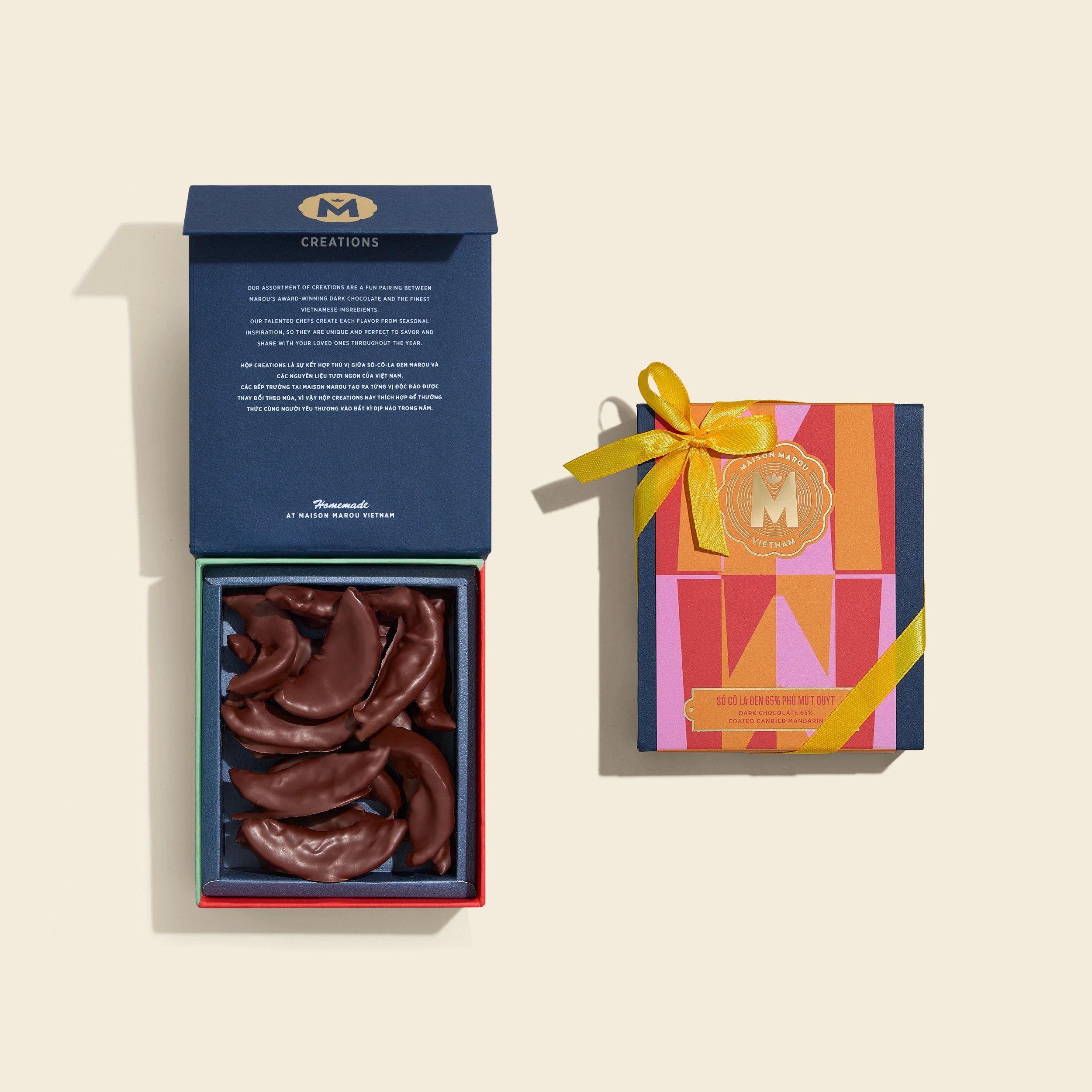 Socola Mứt Quýt Nhỏ - Phiên Bản Chocolate Trail – Maison Marou