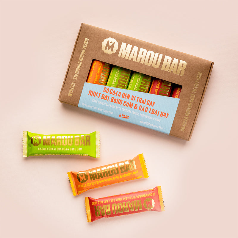 Gift Box Marou Bar 6X35G – Maison Marou