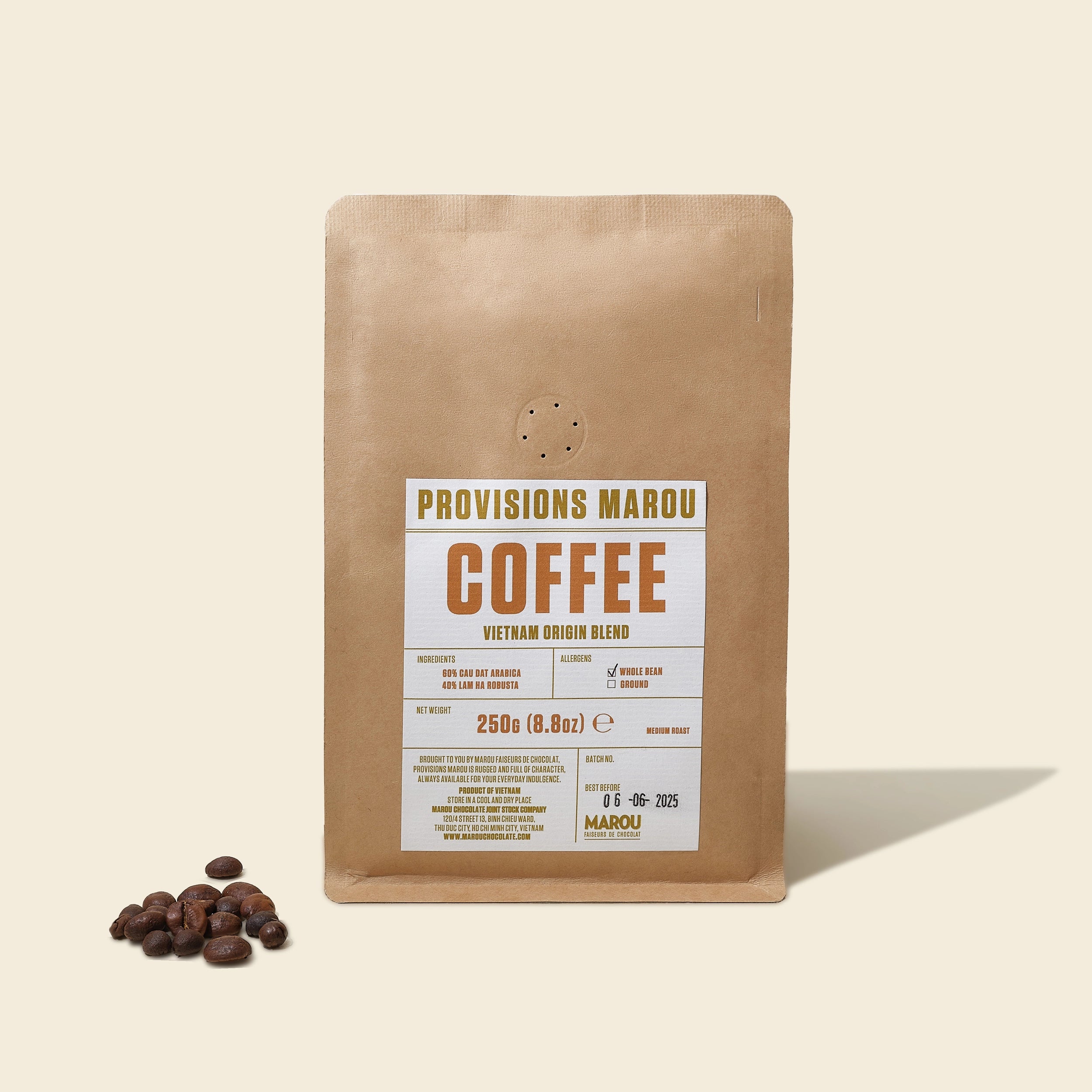 Maison Marou X Building Signature House Blend Coffee