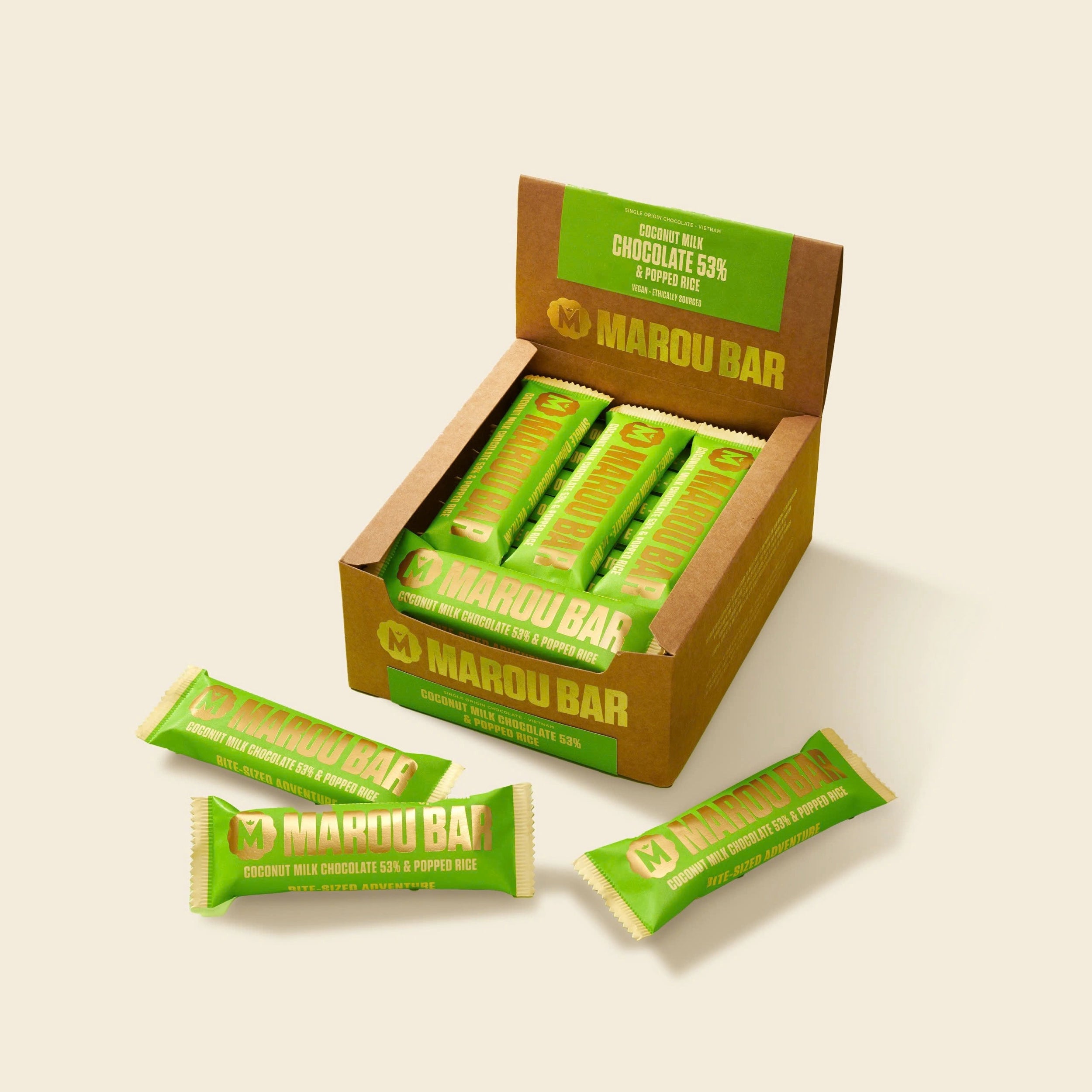 Marou Bar Hộp 16 Thanh X35G – Maison Marou