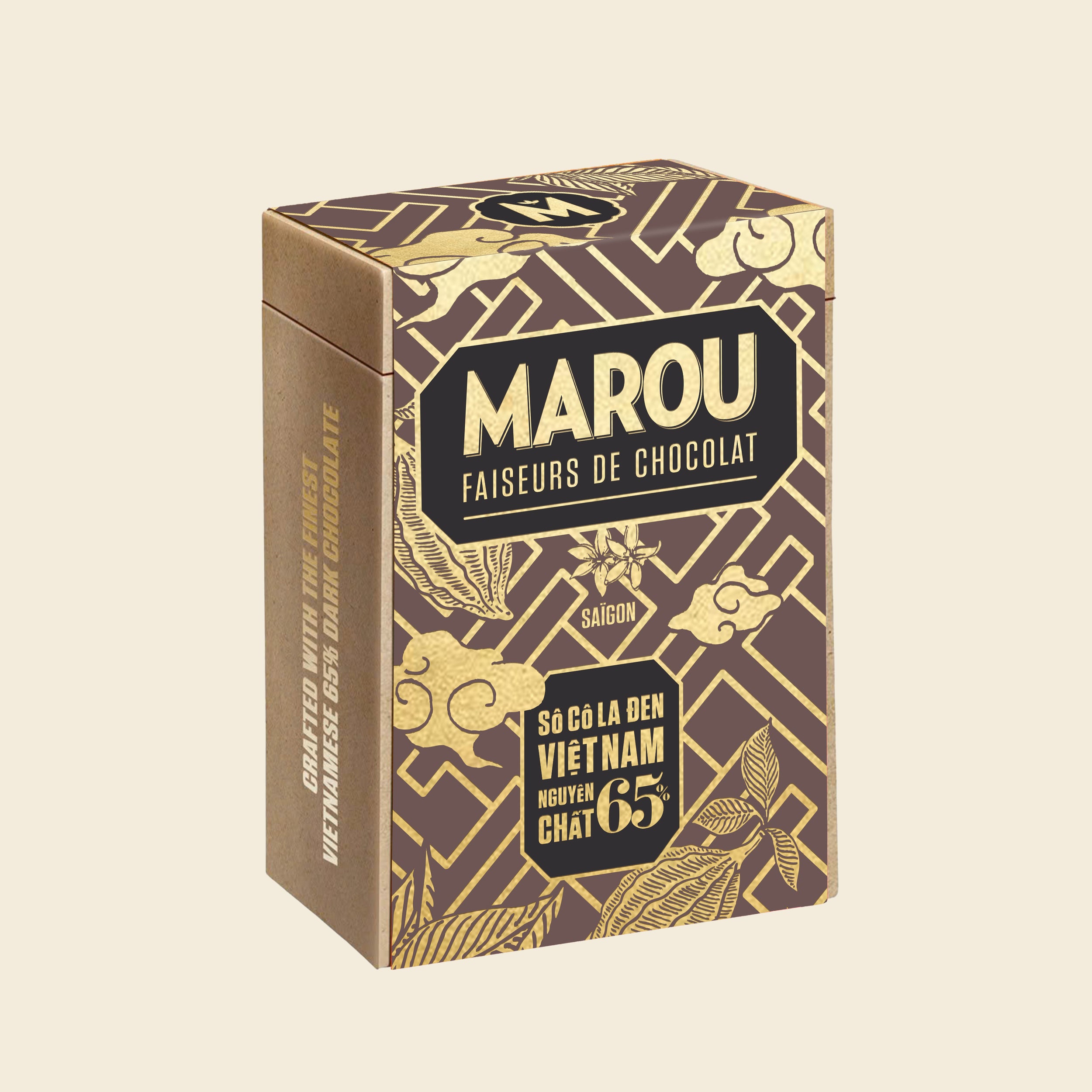 Marou Dark Chocolate 65% Drop - 160G – Maison Marou