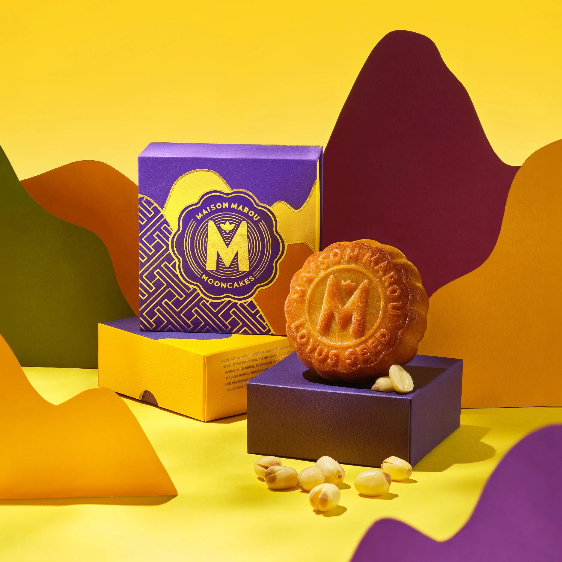 Lotus Seed & Chocolate Mooncake – Maison Marou