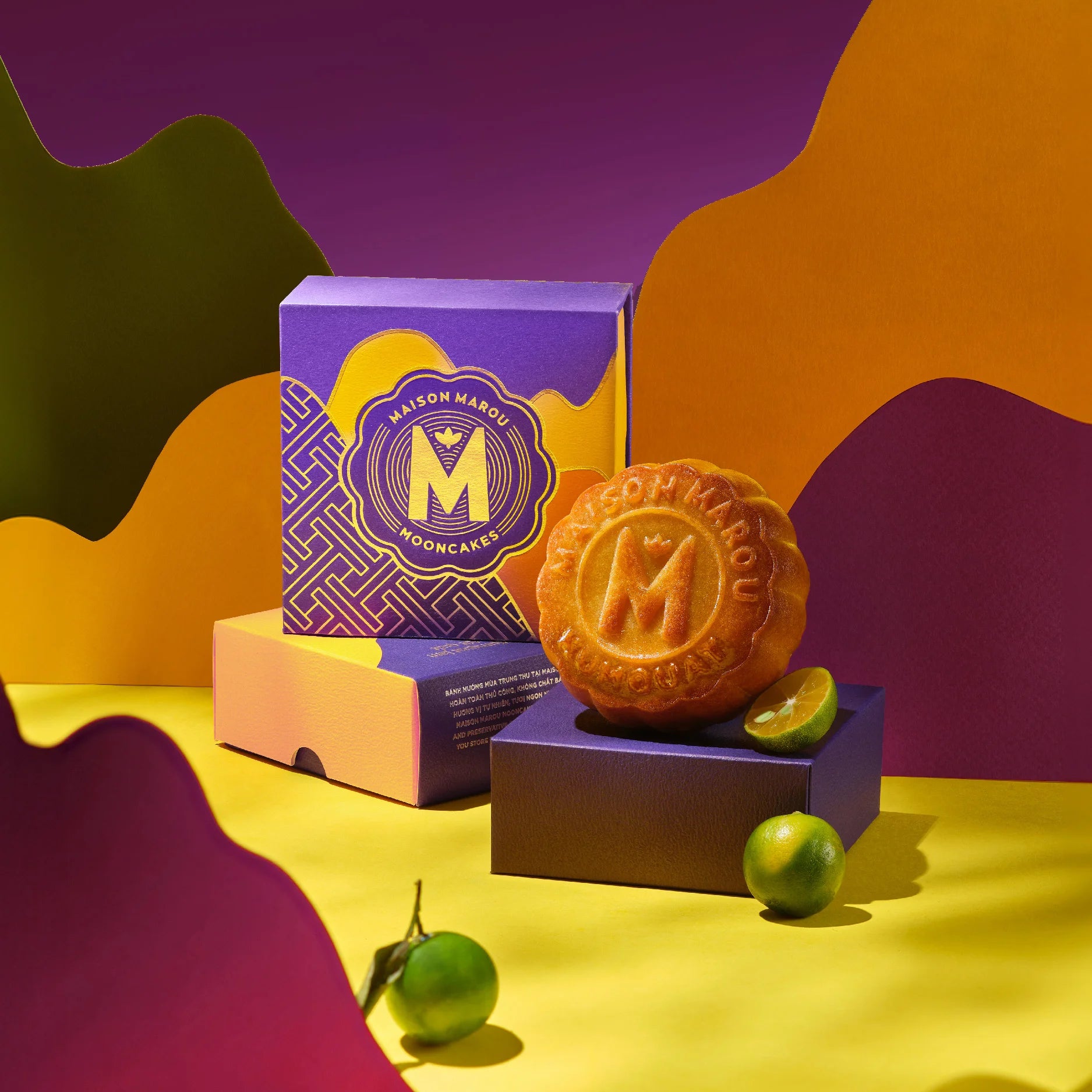 Kumquat Jam & Chocolate Mooncake – Maison Marou