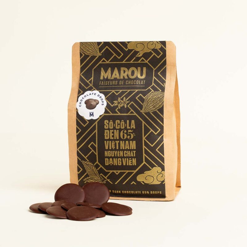 Marou Dark Chocolate 65% Drops - 500G – Maison Marou