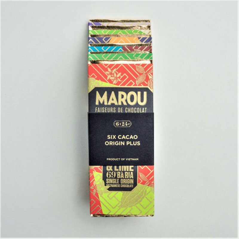 Set 6 Thanh Socola Mini Dòng Origin Plus 24G – Maison Marou