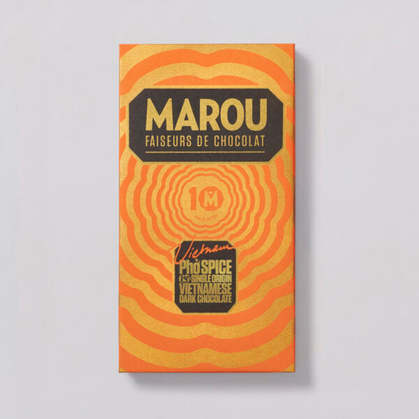 Phở Spice 65% - 10-Year Anniversary Bar - 80G – Maison Marou