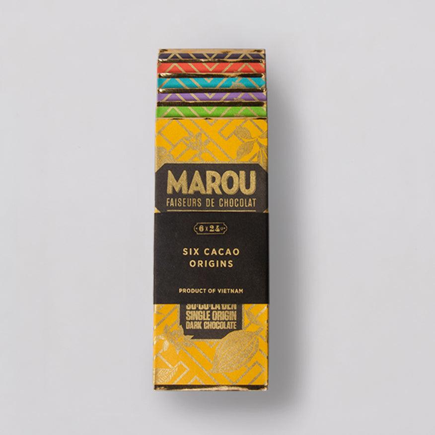 Single Origin Bars - Mini Set Of 6X24G – Maison Marou