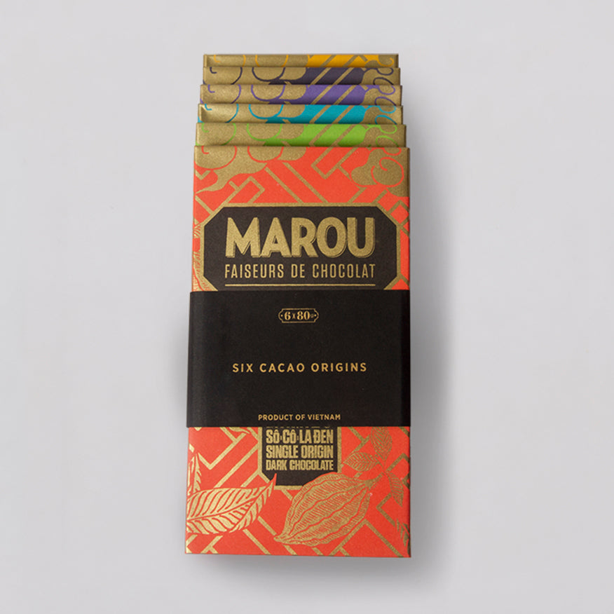 Single Origin Bars - Set Of 6X80G – Maison Marou