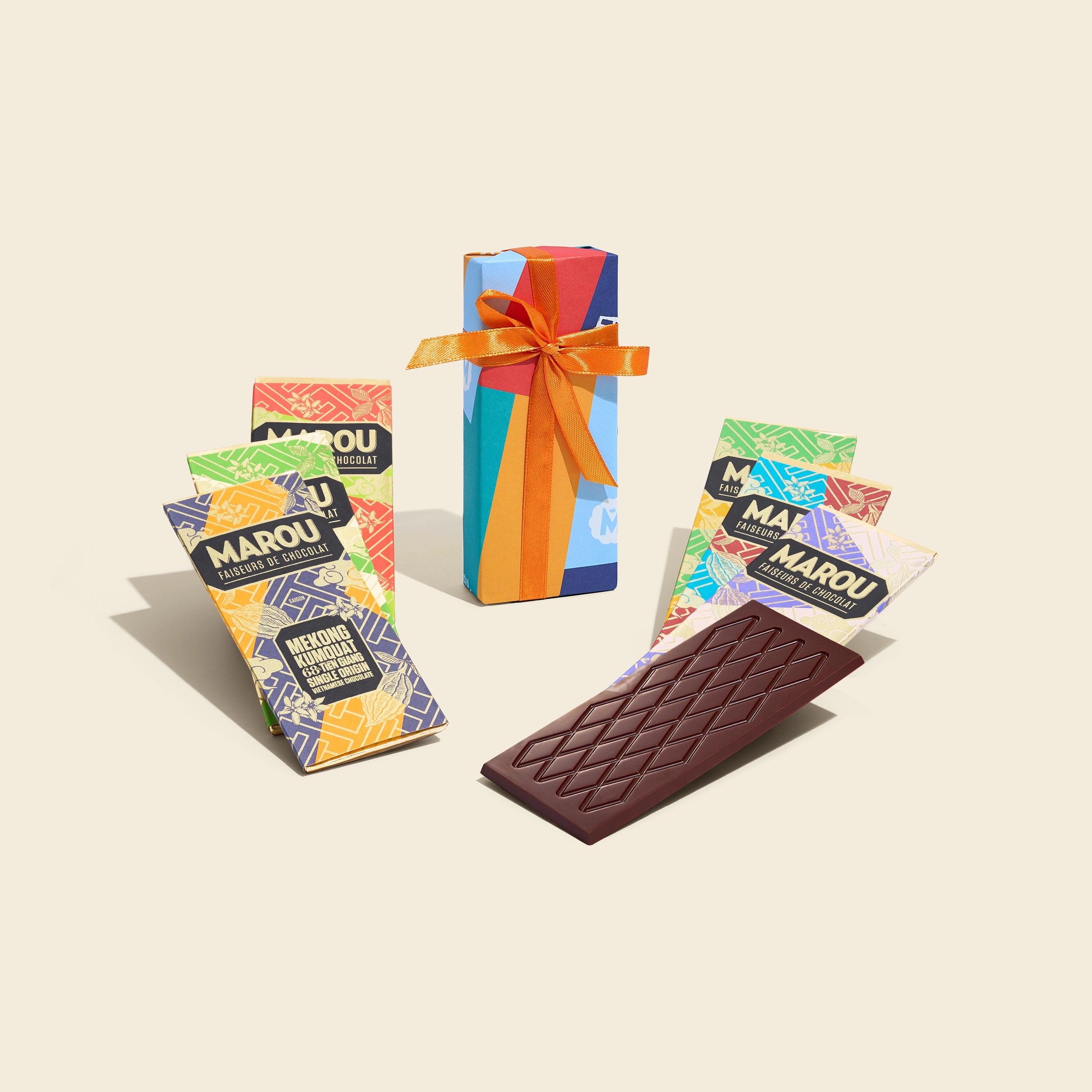 Bộ 6 Thanh Socola Hương Vị Việt 24G - Phiên Bản Chocolate Trail ...