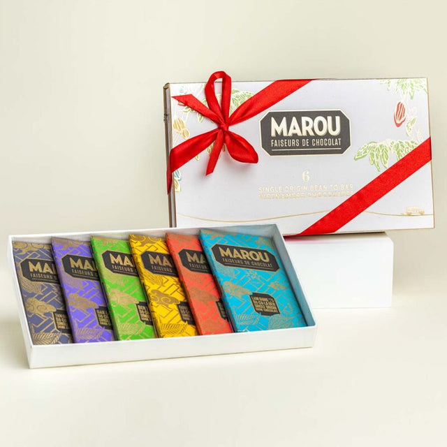 Single Origin Gift Box 80G – Maison Marou